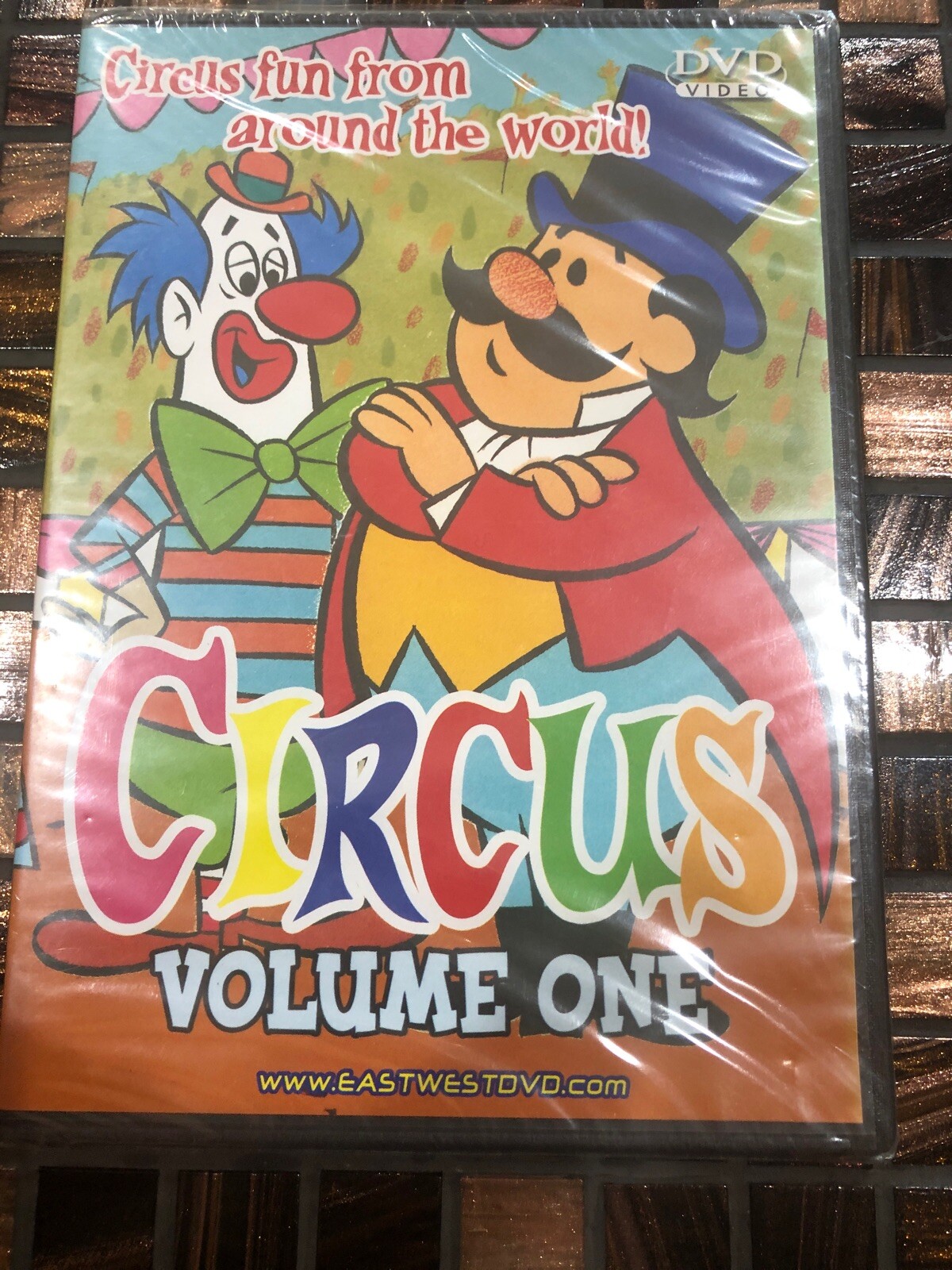 Circus Volume One Dvd Circus Fun From Around The World East West Dvd | eBay