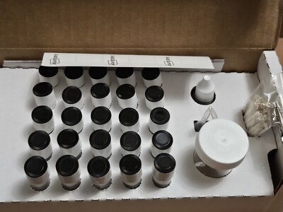 (25 Tests/Kit) SANI CHECK SRB Sulfate Reducing Bacteria Test Kit Exp ...