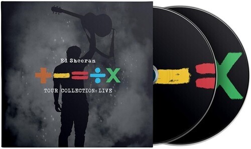 Ed Sheeran +-=÷× (Tour Collection: Live) **BRAND NEW SEALED 2 CD SET | eBay