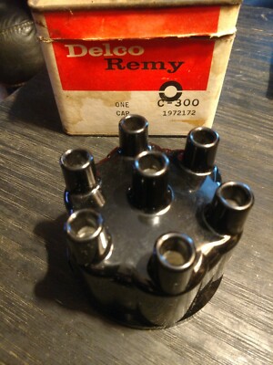 Delco Remy Distributor Cap C-303 1972172 NOS | eBay
