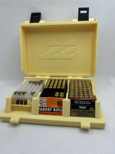 🇦🇺150 .22LR Round Storage Case/Box For Ammo 🇦🇺PE312 | eBay Australia