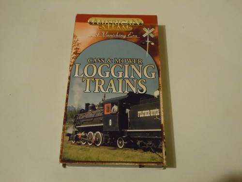 Train VHS Cass & Mower Logging Trains 2002 | eBay