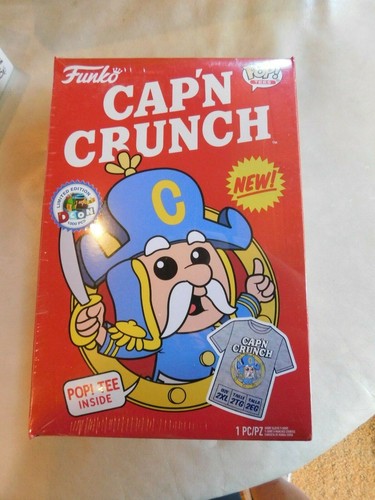 DesignerCon 2018 Funko Captain Crunch cereal T-shirt 2x B3 | eBay