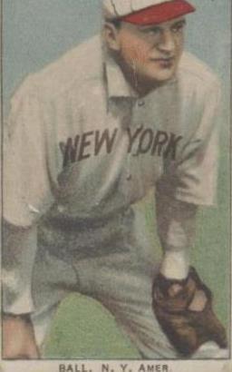 1909-11 T206 - Neal Ball 350 Back (RC) for sale online | eBay