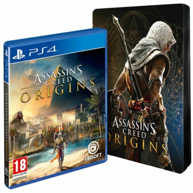 PlayStation 4 : Assassins Creed Origins (PS4) VideoGames FREE Shipping ...