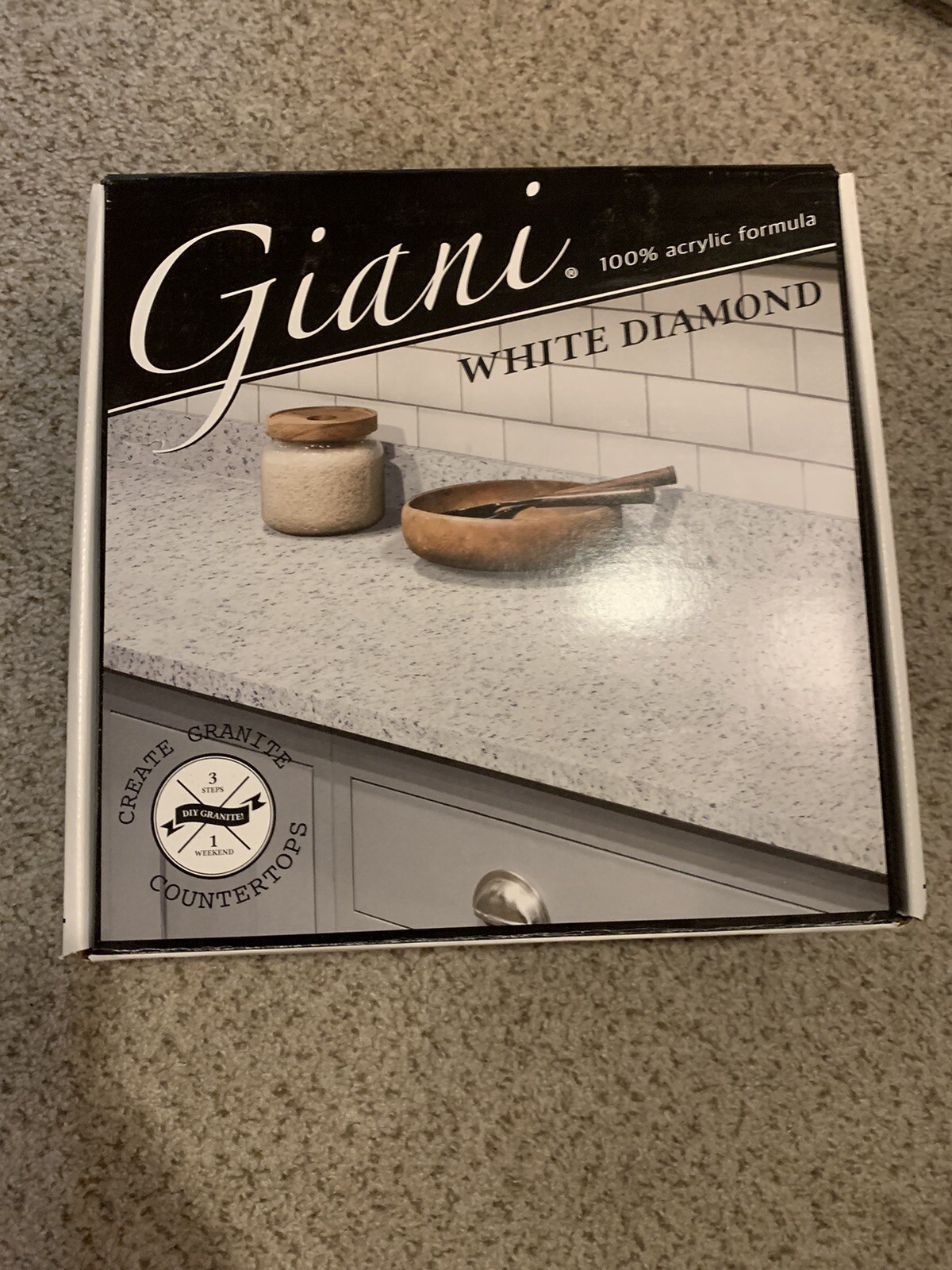 Giani Countertop Paint Kit, White for sale online | eBay