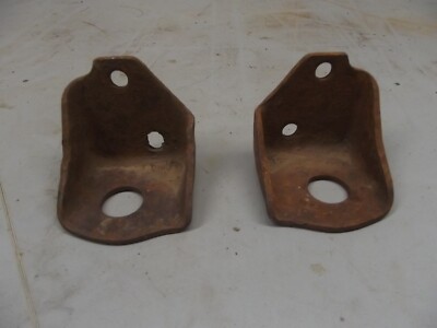 1955 - 1959 CHEVROLET TRUCK SBC FRONT MOTOR MOUNTS engine | eBay