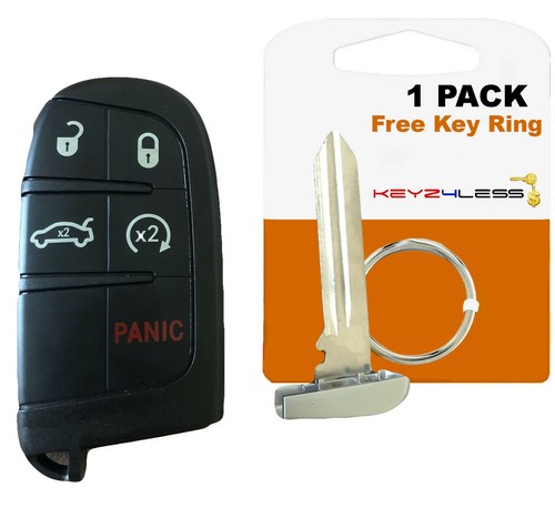 For 2015 2016 2017 2018 Chrysler 300 Keyless Entry Smart Remote Car Key ...