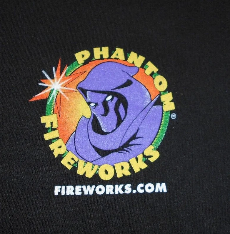 Phantom Fireworks Logo Sign