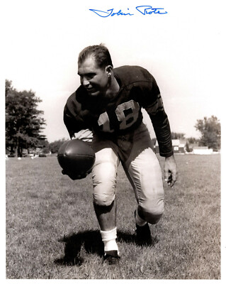 Packers TOBIN ROTE (d) Signed 8x10 Photo #4 AUTO - GBP HOF - 1956 Pro ...