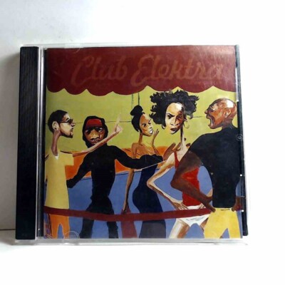 Club Elektra Urban Sampler (CD, Promo, US, 1998, Elektra) AX752 | eBay
