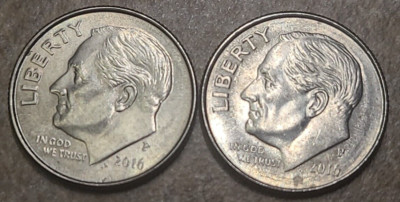 2016 P Roosevelt Dime Clad ** ON HAND ** | eBay