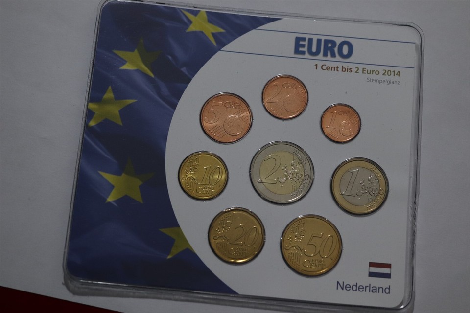 🧭 🇳🇱 NETHERLANDS 2014 EURO MINT SET ORIGINAL PACK B79 #635 | eBay
