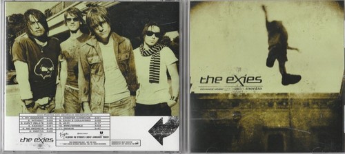 The Exies - Inertia - Rare Radio Promotional Advance Album 01/03 Like ...