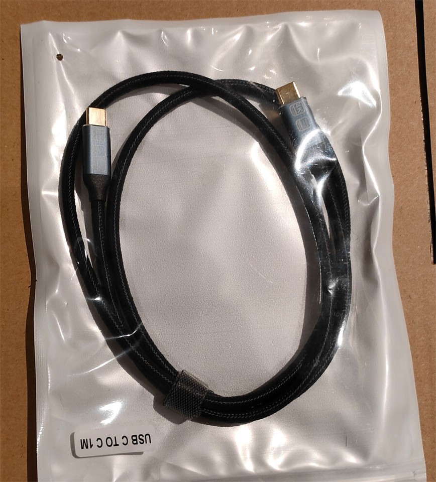 Lenovo USB-C Cable für Fujitsu Port Replicator Dock NPR44 Verbindung ...