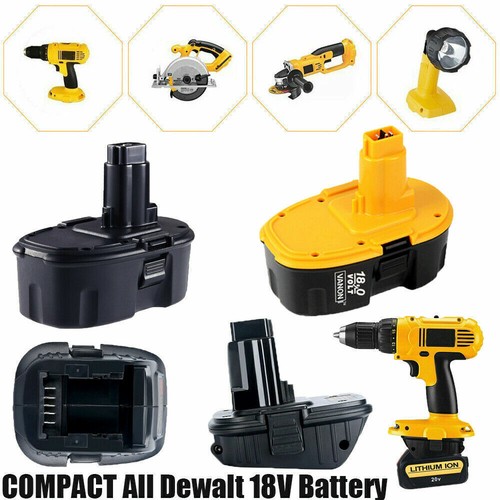DEWALT DCA1820 20V Battery Adapter - Black/Yellow for sale online | eBay