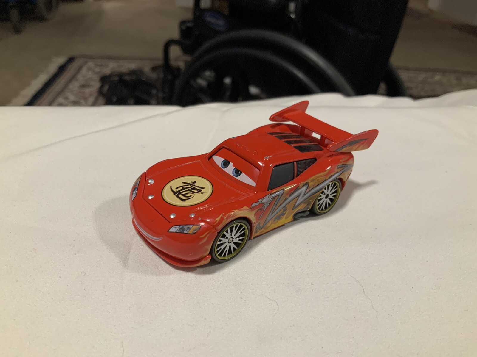 Disney Pixar Cars Tokyo Drift Dragon Lightning McQueen 1:55 Metal ...
