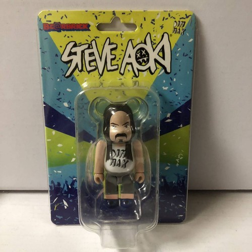 Bear Brick Steve Aoki (BE@RBRICK Steve Aoki Steve Aoki) | eBay
