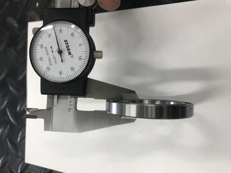 CVTech TrailBloc Clutch Bearing Main Roller Bearing Roulement Sealed ...