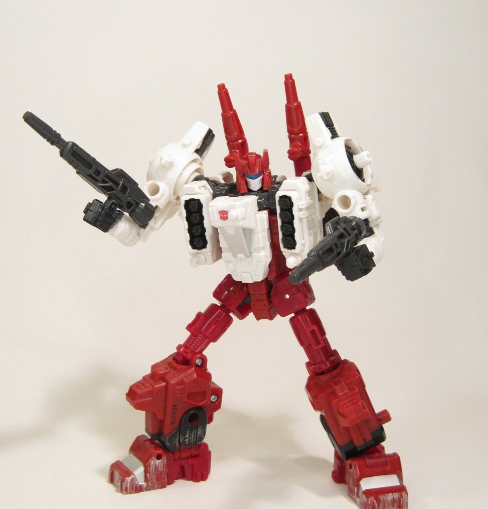 Transformers Siege War For Cybertron SIX-GUN Complete Deluxe SIXGUN WFC ...