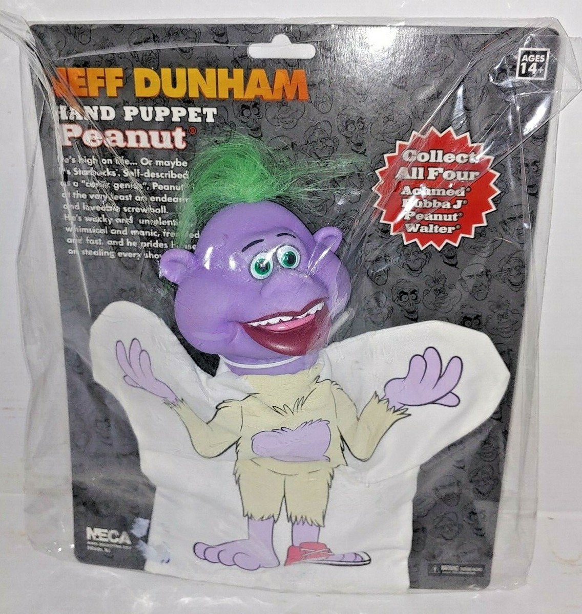 Peanut The Puppet