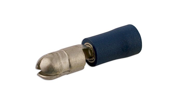 Bleu Mâle Bullet 5.0mm Pk 100 Connect 30177 | eBay