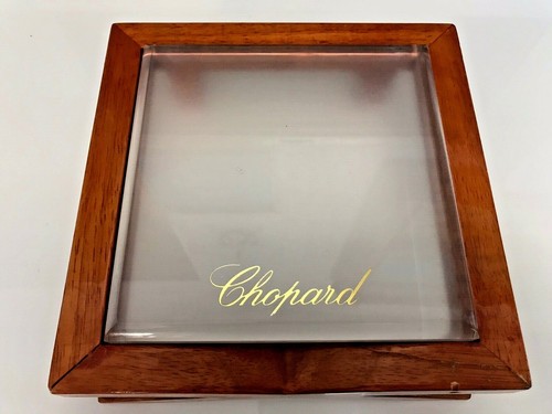 Chopard Watch Jewelry Store Window Case Display Presentation Tray ...