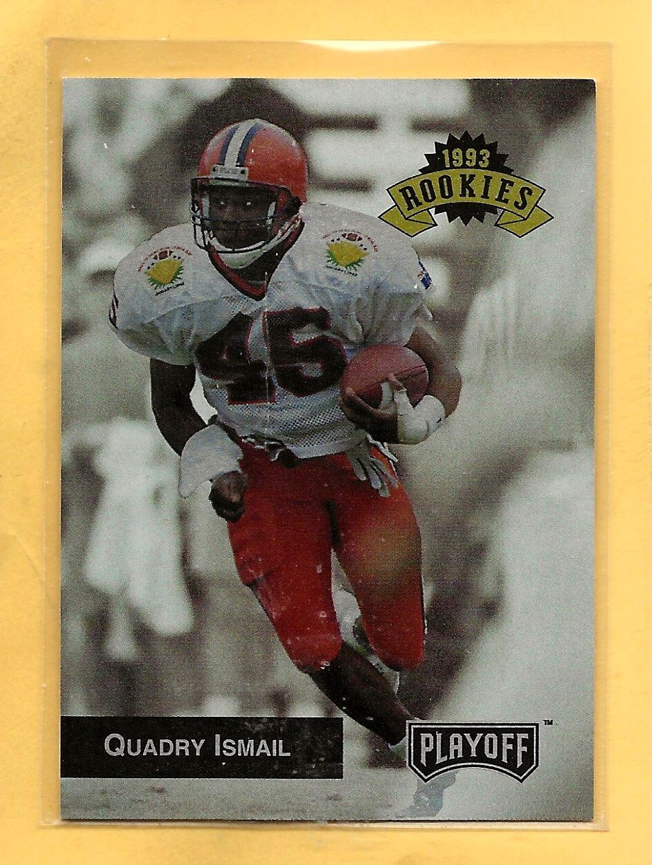 QADRY ISMAIL - 1993 Playoff "Rookie" - #304 - Vikings - Comb. Shipping ...