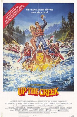 UP THE CREEK Movie POSTER 27x40 Tim Matheson Jennifer Runyon Stephen ...