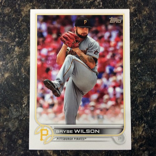 2022 Topps Series 2 #463 Bryce Wilson Pittsburgh Pirates | eBay