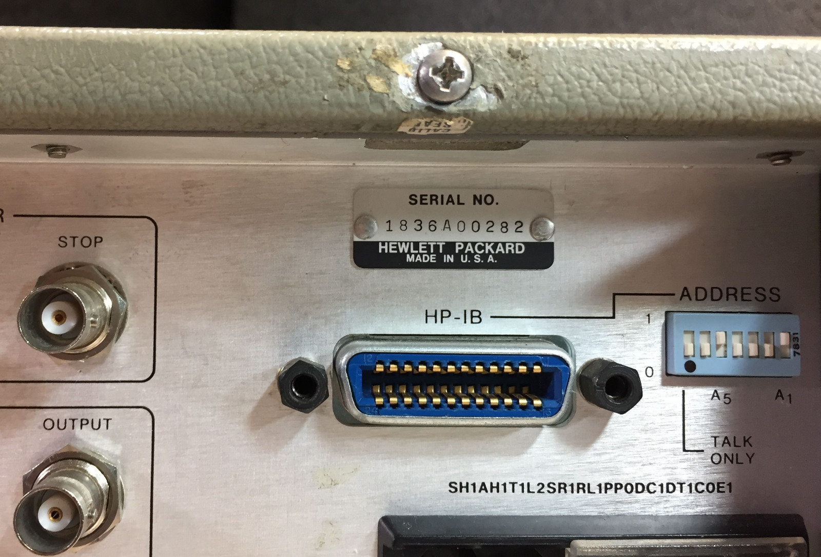 Agilent HP 5370A Universal Time Interval Counter - Parts | eBay