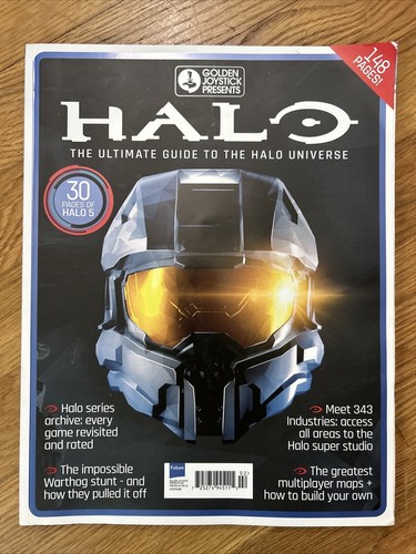 Golden Joystick Presents: Halo Ultimate Guide To The Halo Universe book ...