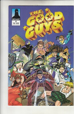The Good Guys #9 Comic Book Defiant Very Fine | eBay