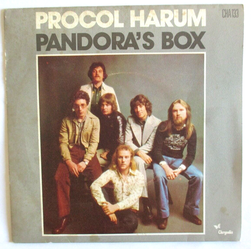 PROCOL HARUM - FRANCE SP (7") "PANDORA'S BOX" | eBay