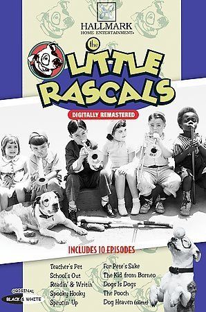 Little Rascals, Vol. 1 & 2 - DVD By Little Rascals - VERY GOOD DISC ...