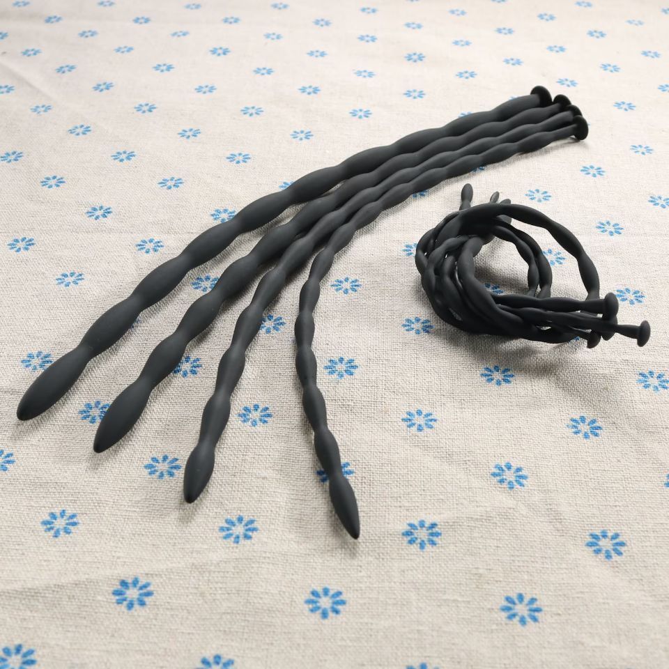 Male Silicone Peni Plugs Urethra Tube Sounds Dilator Insert Adults ...