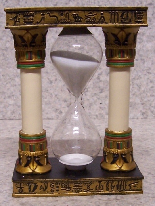Ancient Egyptian Hourglass