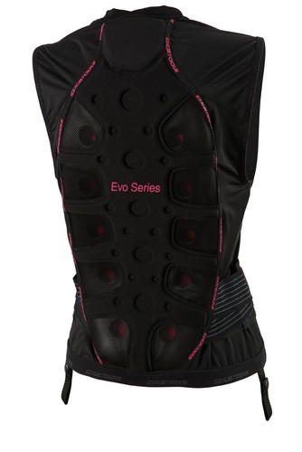 Icetools Evo Shield Ladies Back Protector Vest Ski Snowboard Protector ...