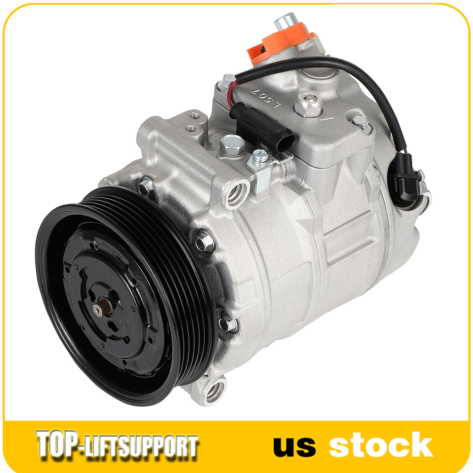 AC A/C Compressor For BMW 525i 525xi 528i 530i 530xi Z4 2.5L 3.0L 3.2L ...