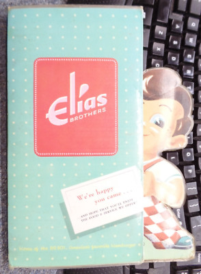 c.1960 Elias Brothers Big Boy Laminated Die-Cut Menu | eBay
