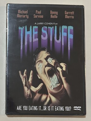 The Stuff DVD 1985 Anchor Bay - Larry Cohen Cult Horror Movie NEW ...