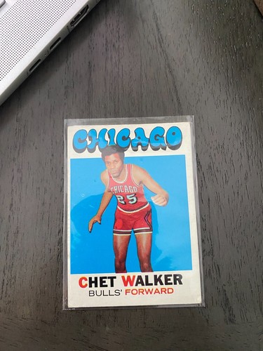 Chet Walker Chicago Bulls Topps 1971 #66 | eBay