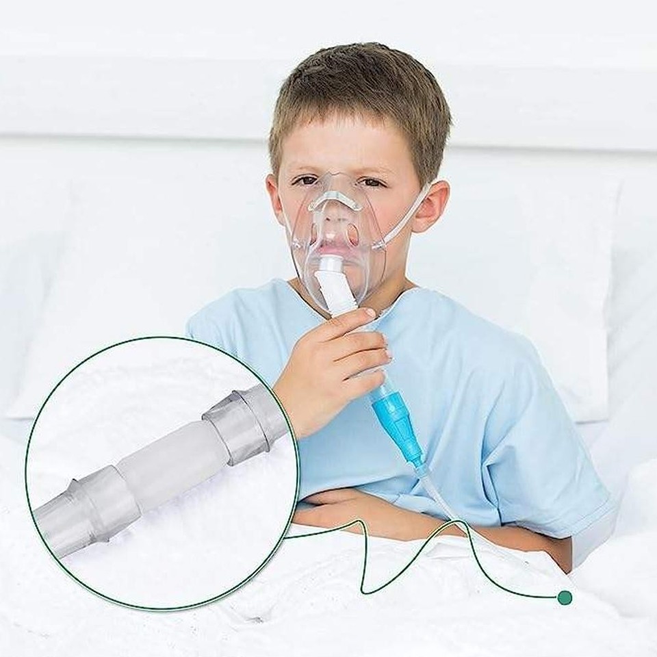 Nasal Tube Connector Tubing Swivel Cannula Adapter Oxygen Disposable ...