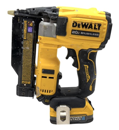 DeWalt Atomic Compact Series 20v 23GA Pin Nailer w/Battery - DCN623B ...