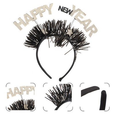 Happy New Year Headband Year's Hair Accessories Years Eve Headbands ...
