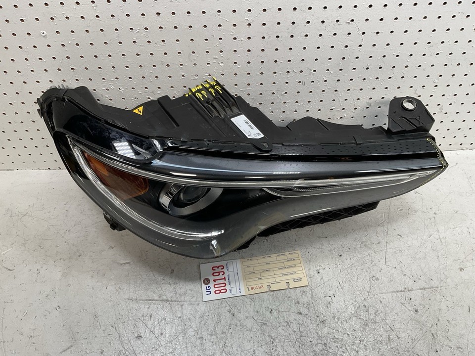 2017 2023 ALFA ROMEO STELVIO RIGHT SIDE XENON HEADLIGHT OEM LENS ...