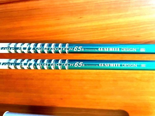 Graphite Design TOUR AD QuattroTech 3W 5W Golf Shaft Set New for SIM | eBay