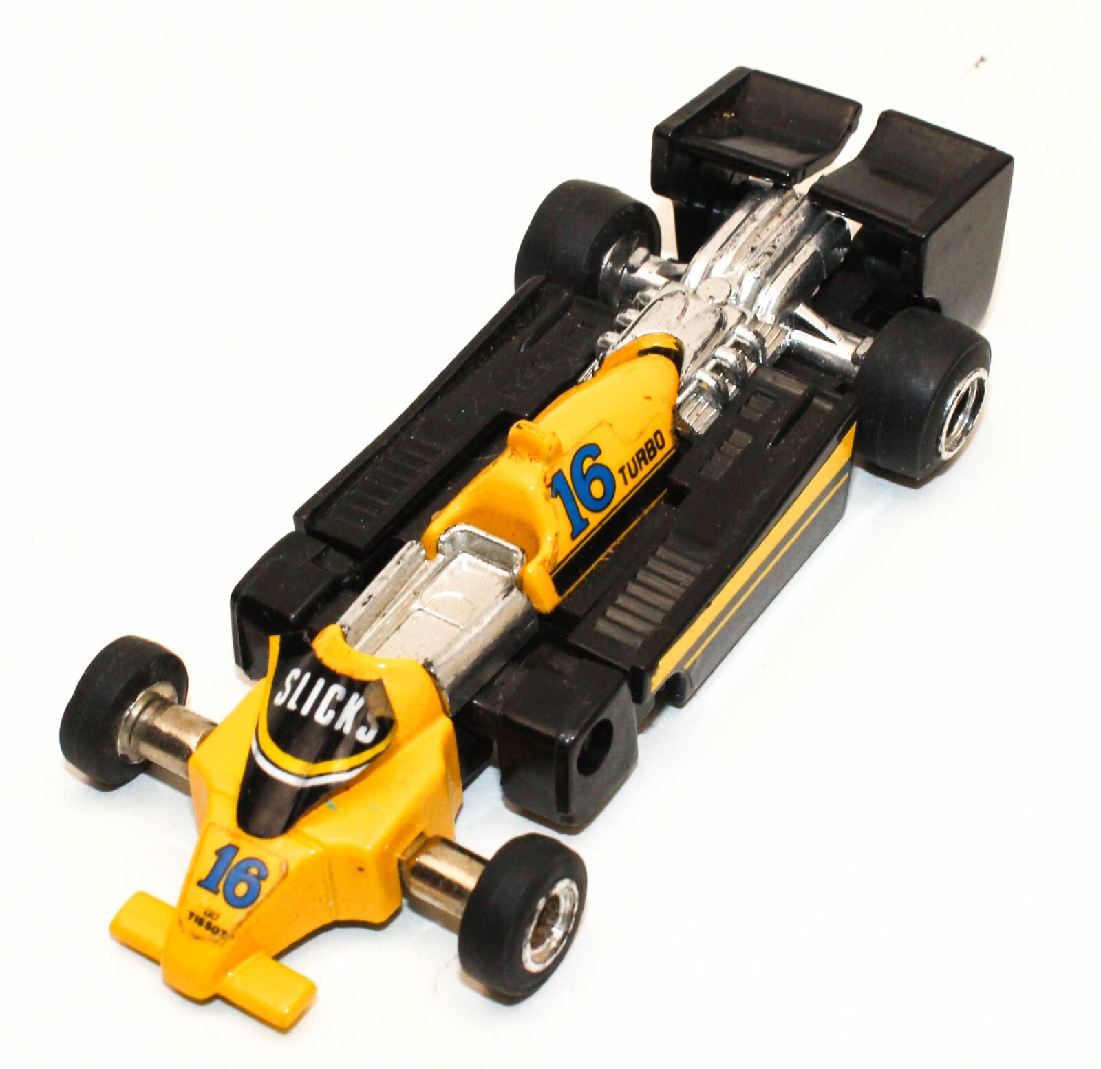 Slicks 100% Complete Regular Tonka GoBots Indy Car | eBay