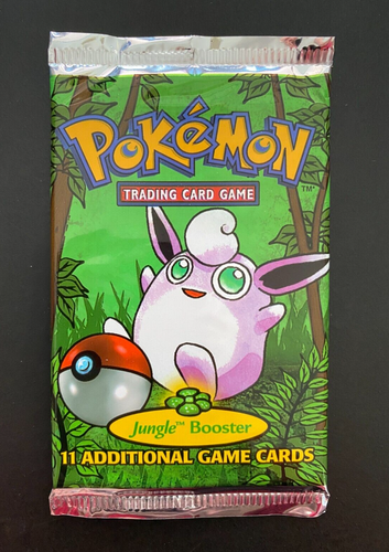 1999 Pokemon Jungle Booster Pack! Sealed & Authentic! | eBay