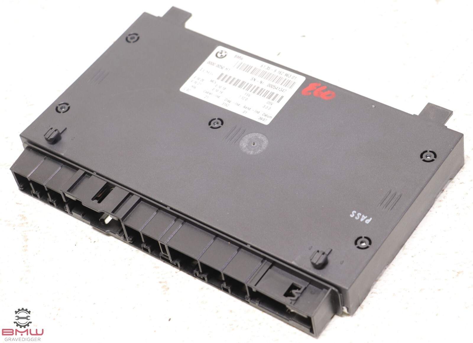 Front Right or Left Side Seat Module Control Unit Computer OEM BMW E65 ...